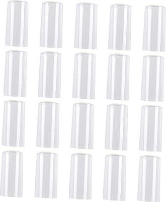 UPKOCH Capsules Thermor&eacute;tractables 30Mm Film D&Eacute;tanch&eacute;it&eacute; pour Bouteilles De Vin 50 Pi&egrave;ces Flexible pour Sceller Et D&eacute;corer Bouteille Ouverte