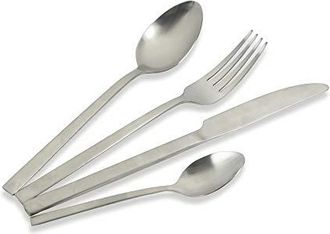 Villa D'Este Home Tivoli Villa DEste Home Tivoli 2197795 Lexington Besteck-Set, 24-teilig, Silber matt