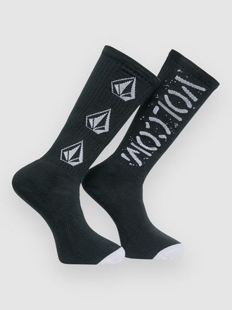 Volcom Off The Krass Sk8 Chaussettes gris