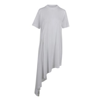 Loulou Studio Asymmetrisches Kleid - - Dresses - Damen - Wei&szlig; - L
