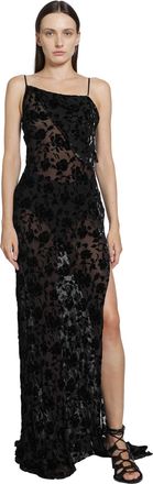 Ann Demeulemeester Aaricia Long Bias Slip Dress