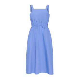 Ichi Ichi, Femme, Robes, Bleu, Taille: 36 FR Ihyatima Dress
