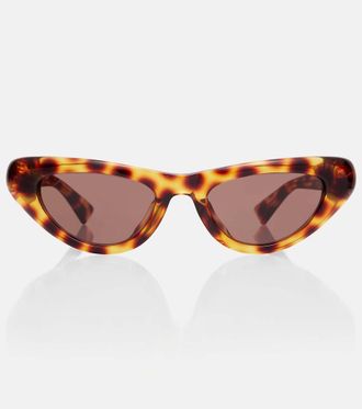 Bottega Veneta Cat-Eye-Sonnenbrille Curvy