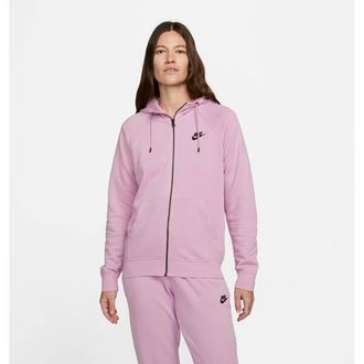 Nike Damen Unterjacke W NSW ESSNTL FLC FZ HOODIE