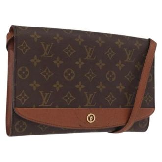 Louis Vuitton Sac bandouli&egrave;re doccasion - Femme - Pre-owned - Brun - Taille: ONE Size