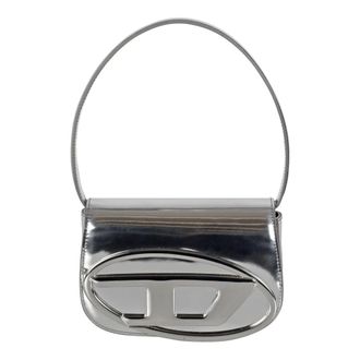 Diesel Femme, Sacs, Gris, Taille: ONE Size 1DR Shoulder Bag