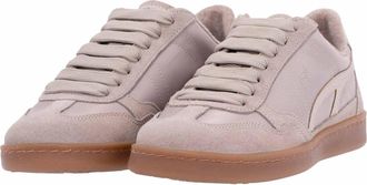 Joop Sneaker Velluto Misto Palma beige