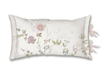 Pip Studio Bustani Kissen wei&szlig; 22x70cm (1 St&uuml;ck)