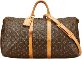 Louis Vuitton unisex, Pre-owned, Brun, Taille: ONE Size Sac Week-end Pre-owned