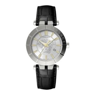 Versace V-Race 43 mm Uhr - - Accessories - Herren - Grau - ONE SIZE