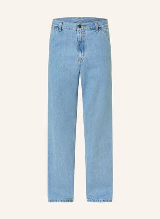 Carhartt Work in Progress Carhartt Wip Jeans Single Knee Relaxed Straight Fit blau