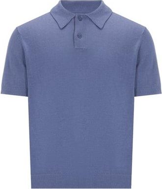 Saison 1865 Polo en lin et coton