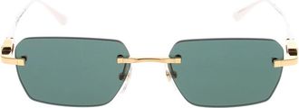 Cartier Ct0555Oa Rechte Sonnenbrille - - Accessories - unisex - Gelb - ONE SIZE