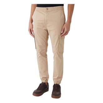 Calvin Klein Jeans Skinny Twill Cargo Pants - - Trousers - Herren - Beige - W36