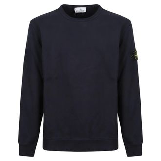 Stone Island Stone Island Pullover - - Sweatshirts & Hoodies - Herren - Blau - L