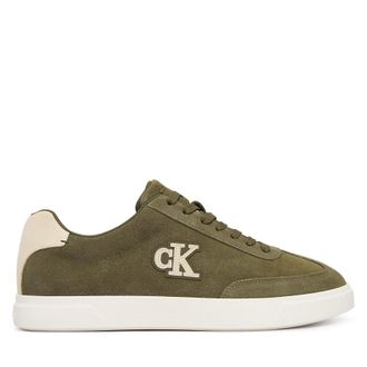 Calvin Klein Sneakers Calvin Klein Low Prof Cupsole Su HM0HM02125 Gr&uuml;n