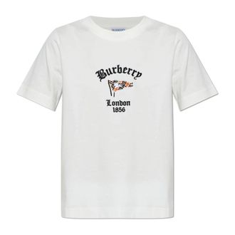 Burberry Frankie T-Shirt - - Tops - Damen - Wei&szlig; - S
