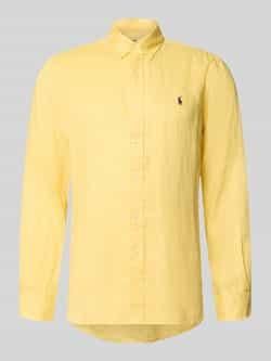 Polo Ralph Lauren Regular Fit Freizeithemd aus reinem Leinen