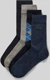 Joop Socken aus Baumwoll-Mix im 4er-Pack