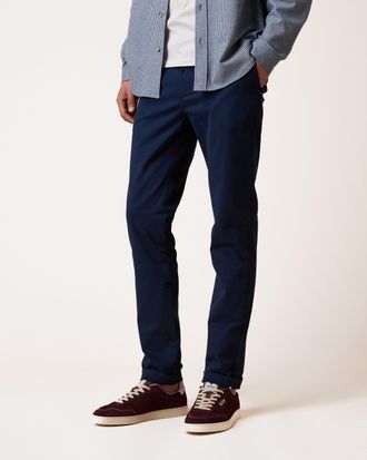 Faguo Chino bleu coton bio