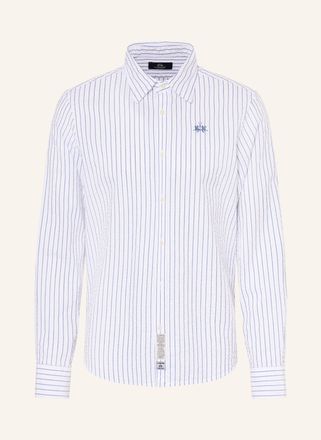 La Martina La Martina Hemd Regular Fit blau