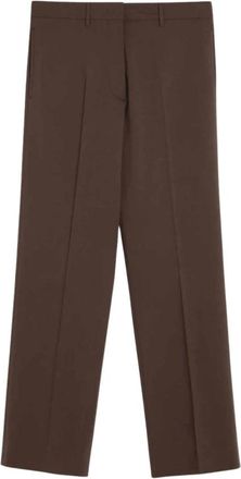 Miu Miu Damen, Hosen, Braun, XSGr&ouml;&szlig;e