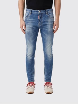 Dsquared2 Jeans Homme couleur Bleu Marine