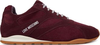 Love Moschino Sneakers LOVE MOSCHINO JA15352G1PIGB55A Dunkelrot