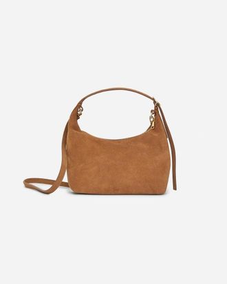 Arket Veloursledertasche -Braun