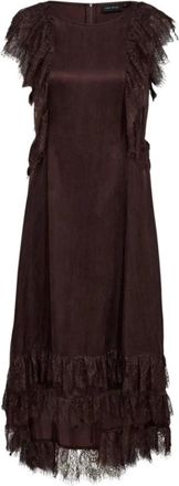 Copenhagen Muse Femme, Robes, Brun, Taille: 38 FR Midi Dress