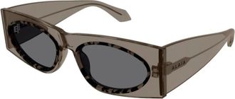 Alaia unisex, Accessoires, Brun, Taille: 57 MM Cat Eye Lunettes de soleil