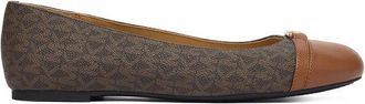 Michael Kors Ballerinas Mandy Flat 40F5MAFP1L Braun