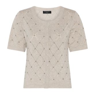 Bruuns Bazaar AnemoneBBTiti Knit - - Knitwear - Damen - Beige - L