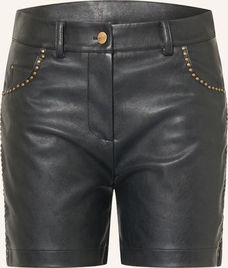 Princess Goes Hollywood Princess Goes Hollywood Shorts Mit Nieten In Lederoptik schwarz