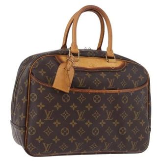 Louis Vuitton Sac &agrave; main en toile Monogram Pre-owned - Femme - Pre-owned - Brun - Taille: ONE Size