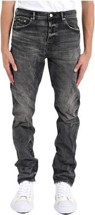 Purple Homme, Jeans, Noir, Taille: W32 P005 Vintage Dirty