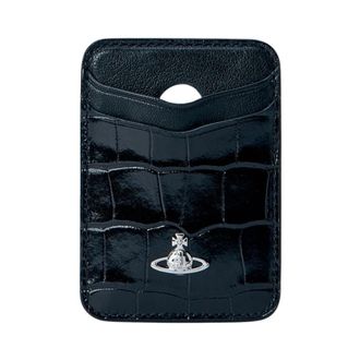Vivienne Westwood Porte-cartes magn&eacute;tique - Femme - Accessoires - Noir - Taille: ONE Size