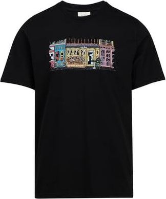 Les Deux T-shirt imprim&eacute; en coton bio
