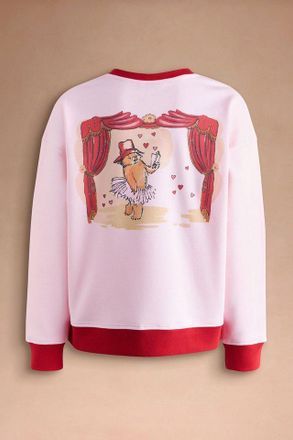 Cath Kidston Sweater Cath Kidston Sweatshirt, Paddington Ballett (1-tlg)