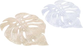 Lurrose STOBAZA 2st&uuml;cke Tischset Aus Rei&szlig;festem Material Tischunterlage Zum Schutz Vor Verschmutzungen Strapazierf&auml;hig Und Leicht Zu Reinigen Als Tischdekorat