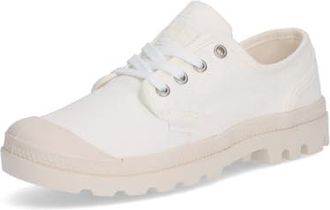 Palladium Palladium Femme Pampa Oxford Fashion Boot, Soft White, 37.5 EU