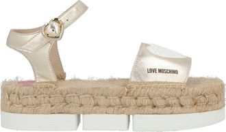 Love Moschino SCHUHE - Espadrilles auf YOOX.COM