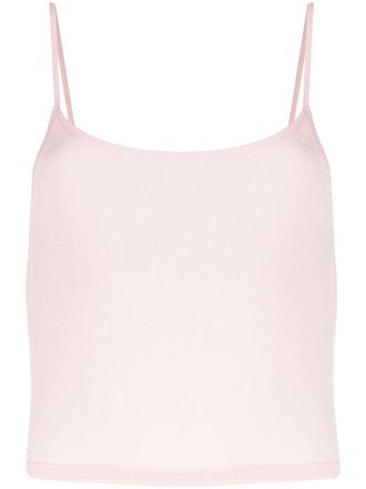 Teddy Cashmere débardeur Rapallo en cachemire - Rose