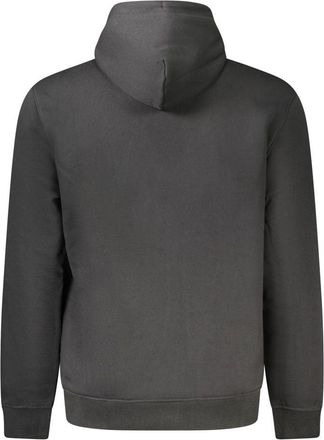 Tommy Hilfiger Embroidered Logo Hoodie - Black