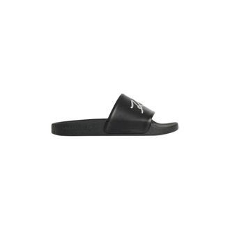 Karl Lagerfeld Femme, Chaussures, Noir, Taille: 36 EU Kondo 2.0 Slides