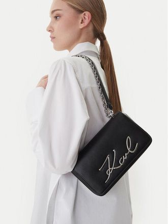 Karl Lagerfeld Handtasche B1W30046 Schwarz