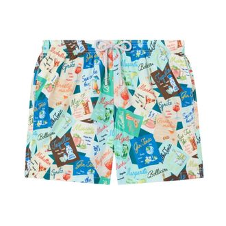 MC2 Saint Barth Boxer-Badehose Fantasia - - Swimwear - Herren - Mehrfarbig - M
