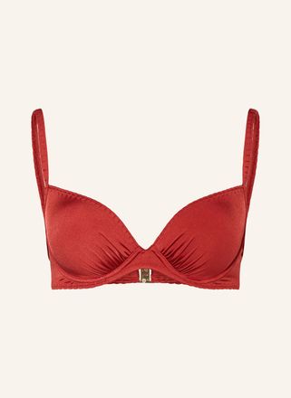 Watercult Watercult B&uuml;gel-Bikini-Top Crafted Essentials rot