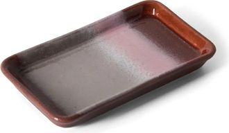 HKliving Plat de service en c&eacute;ramique Bloom HKliving