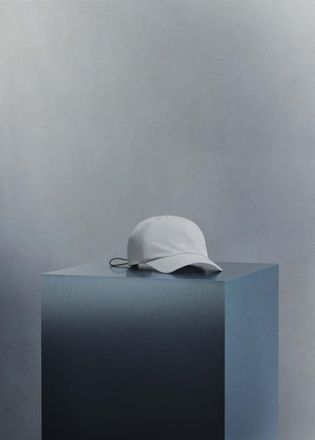 Mango Casquette d&eacute;perlante technologie Coolmax gris glac&eacute; - Homme - Taille unique - MANGO MAN